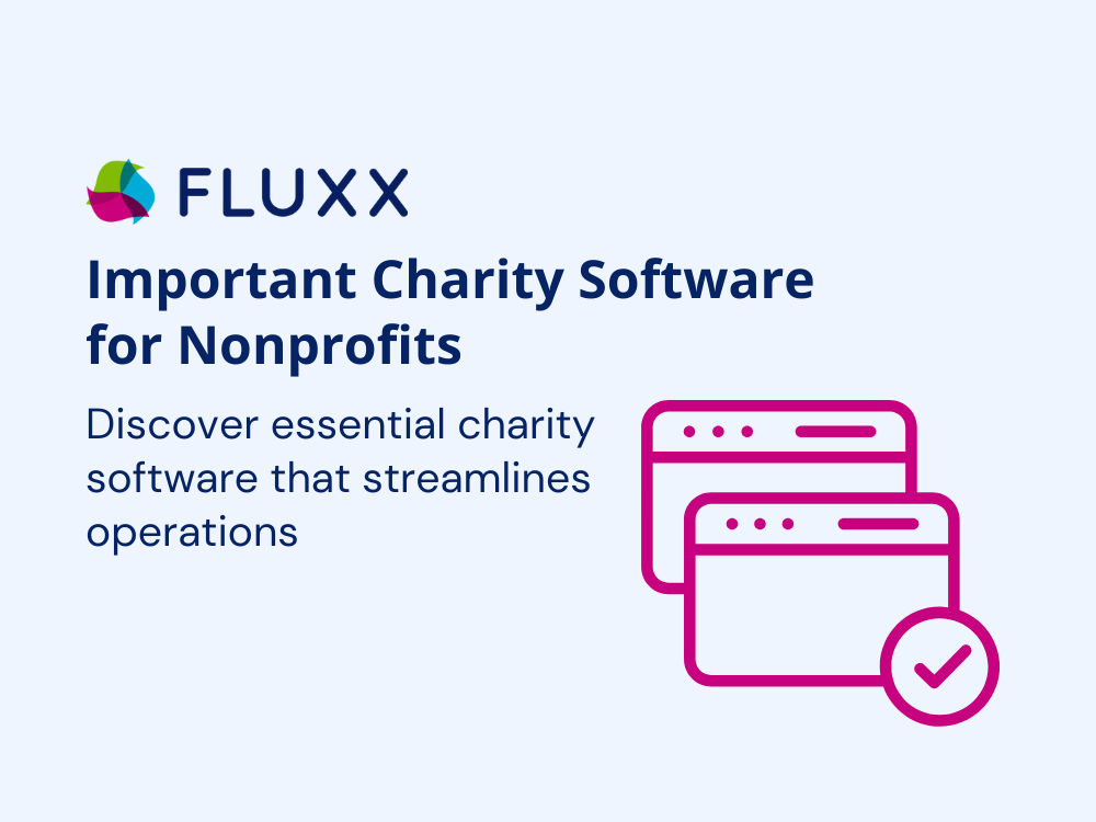 Important Charity Software For Your Nonprofit